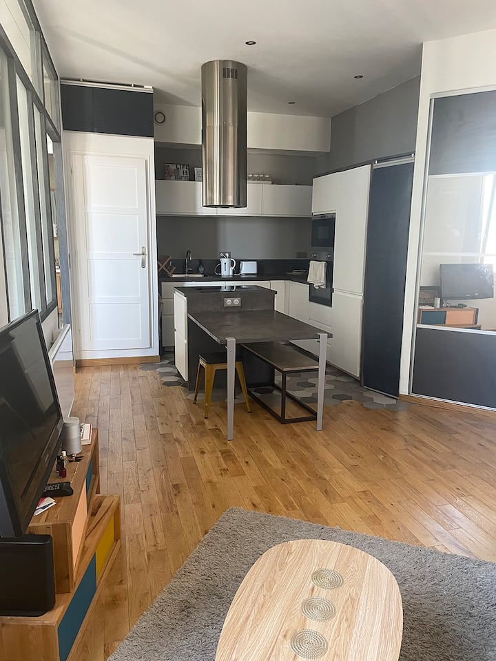 Lovely Flat With A View On A Seaside Near Beach - Marseille