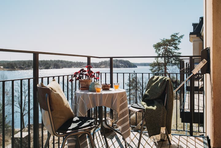 Sekelskiftes Pärla I Skärgården - Vaxholm
