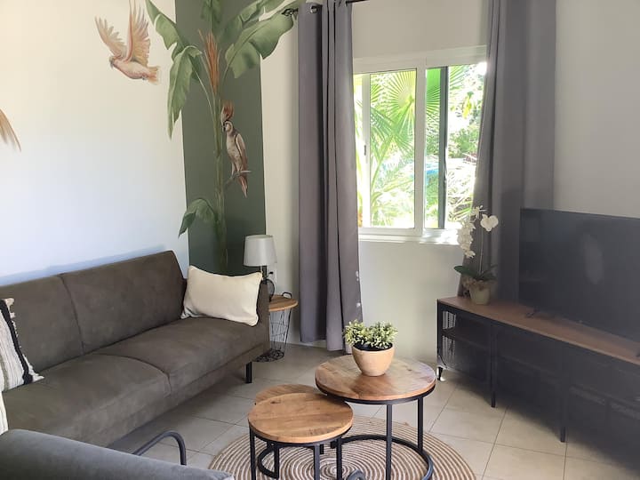 Luxe 1 Slpkamer Appartement Kinikini - Curaçao