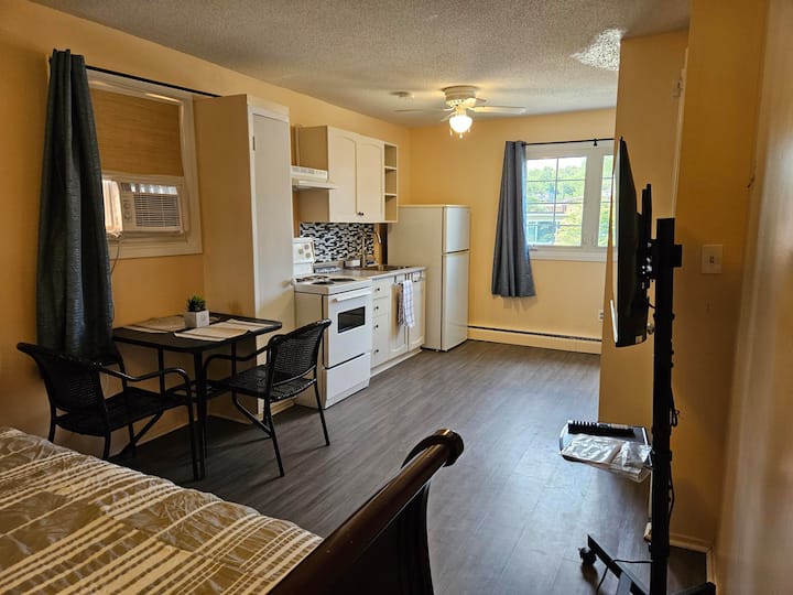 Hidden Haven Private Studio Apartment W/ King Bed - Ottawa