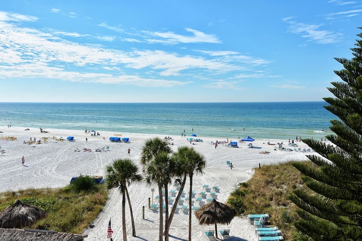 Siesta Key 2b2b Condo On Private Beach - 시에스타 케이