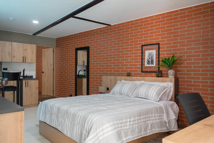 Espectacular Loft En Laureles Con Piscina - 麥德林