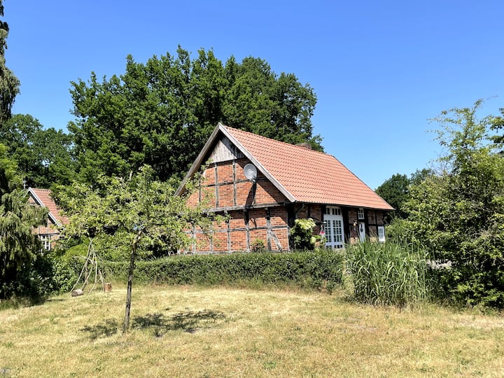 Ferienhaus Alma Auf Ehem. Bauernhof - Lengerich