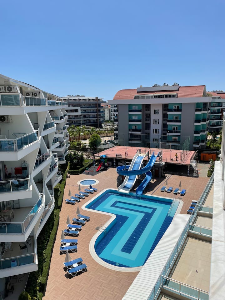 Sa Apartments! Spacious 2bd Duplex - Alanya