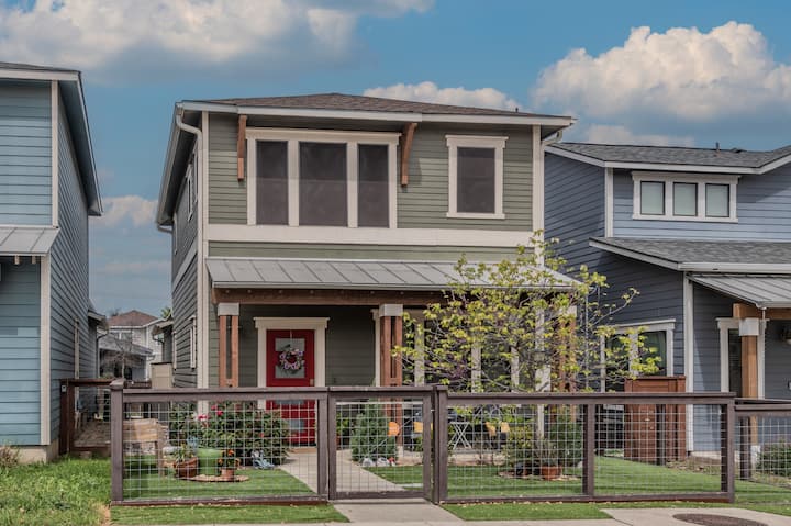 Cozy And Modern Oasis - Beacon Hill - San Antonio