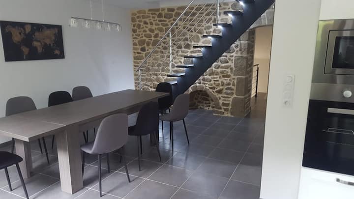 Maison Aux Portes De Moncontour - Moncontour