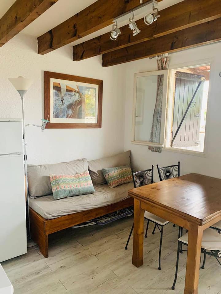 Maison Dans Résidence Sécurisée 400 M De La Plage - Plage Portiragnes