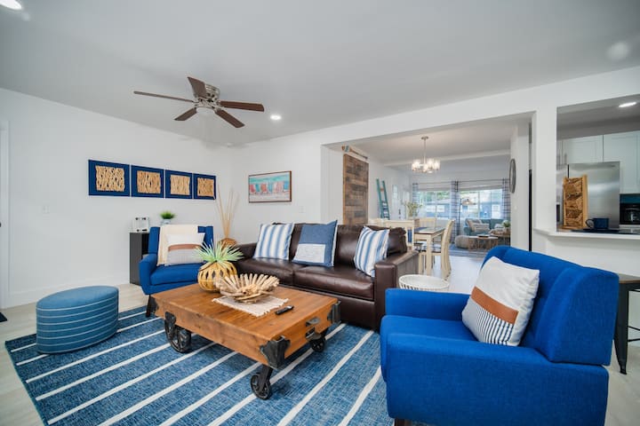 Spring Deal~serene Stay~close To Beach & Mayo~king - Neptune Beach, FL