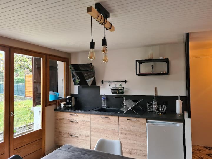 Bel Appartement Avec Terrain - Arc 2000