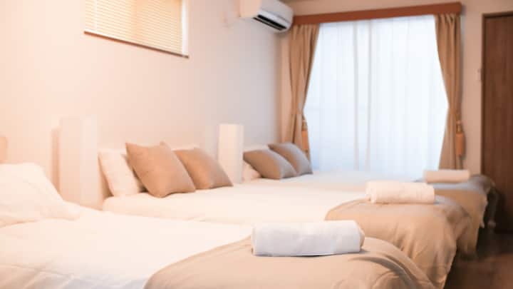 301-全新*花園町4分鐘~2站到難波 - Osaka