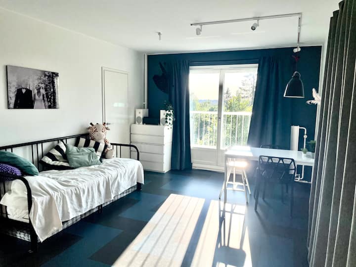 Beautiful 8th Floor Studio Apartment - Helsinki