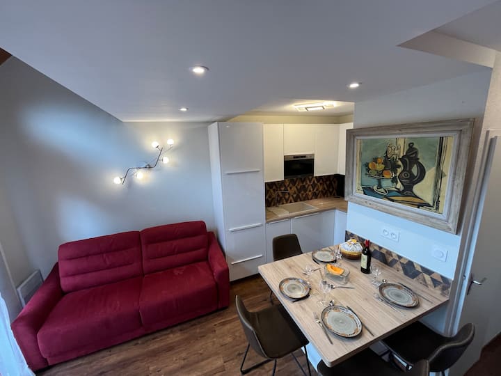 F2 Rénové, En Coeur De Ville - Saint-Lary-Soulan