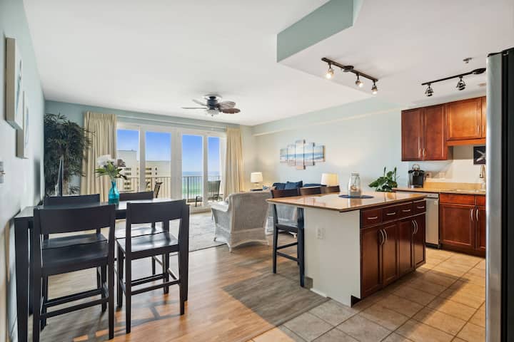 Walk To Beach-9th Flr Gulf View-booking Summer Now - Panama City Beach, FL