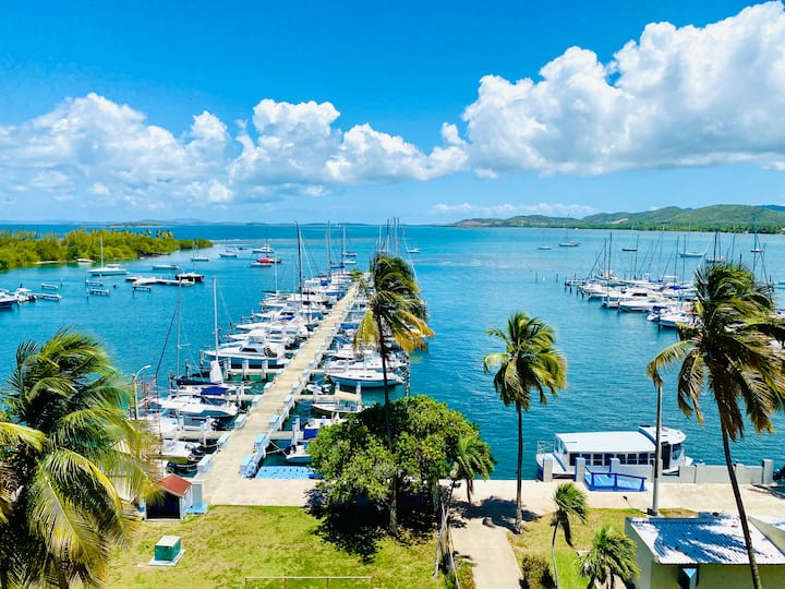 Ocean View Apartment At Isleta Marina, Fajardo - Fajardo