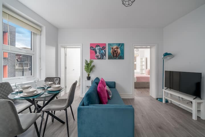 Spacious 2bd Flat In East London's Famous Brick Ln - City of London