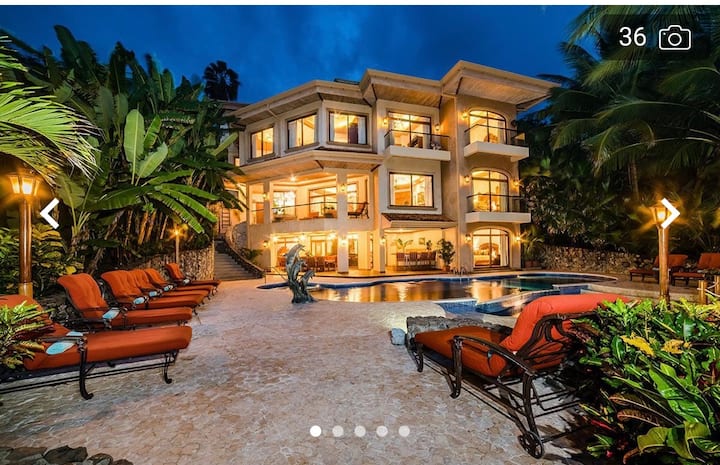 Palacio Tropical- Secluded & Private Beach - Costa Rica