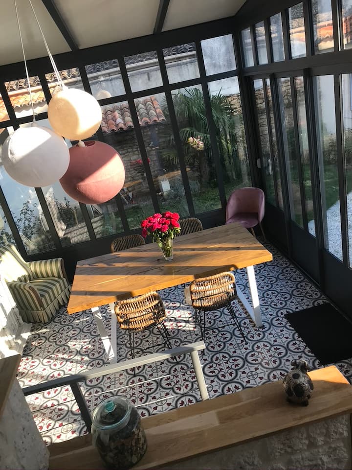 Maison De Ville Chaleureuse - Angoulême