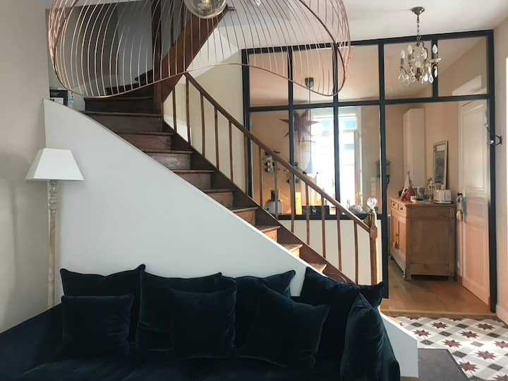 Maison De Ville Chaleureuse - Angoulême