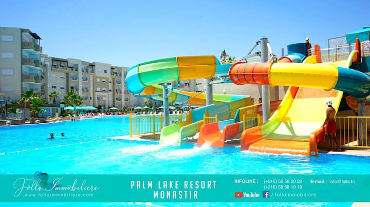 S+2 Résidence Palm Lake Monastir - Monastir