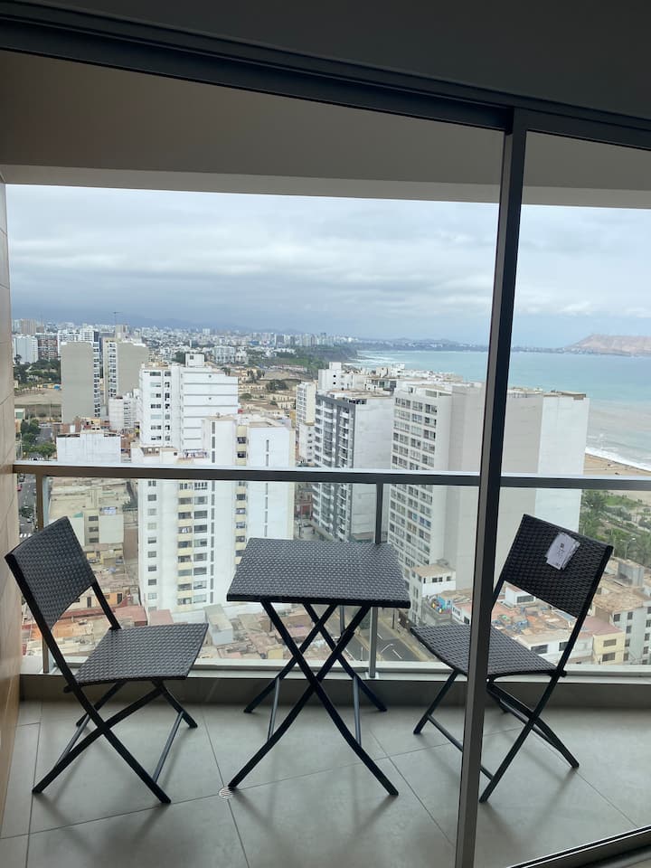 Beautiful Sunset View - Lima