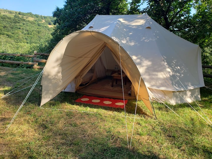 Tente Tipi "La Familiale" - Aveyron