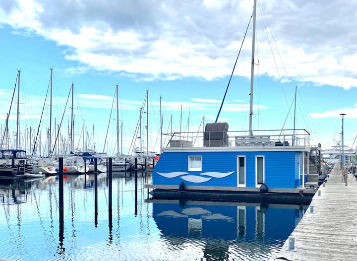 Hausboot Yara Am Steg 1d - Heiligenhafen