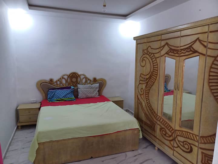 Lovely 2nd Floor Flat - Hammamet