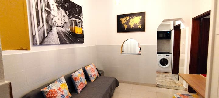 Benfica House-free Parking/2 Bedroom/private/cozy - Amadora