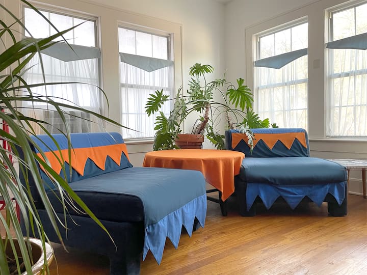 Historic Sanctuary In The City | Hera House - West Village - Dallas