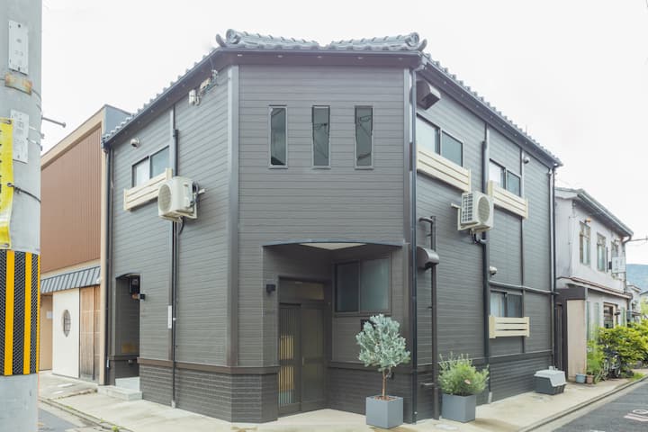 New Open　楽　ゆったり癒しハウス　鴨川　高瀬川　清水寺 - Kyoto