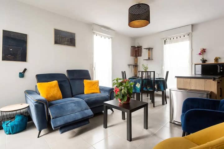 Chambre Privé Au Pied Du Tram - Bordeaux