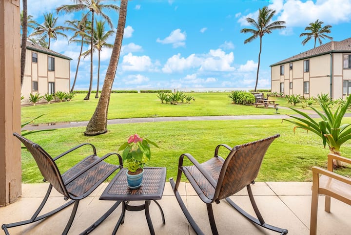 Beautiful One Bdrm Condo W/ac - Anahola Beach