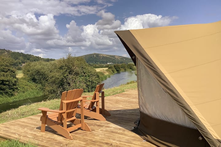 Wydale Farm Tipis - Crook’s View - Burnham-on-Sea