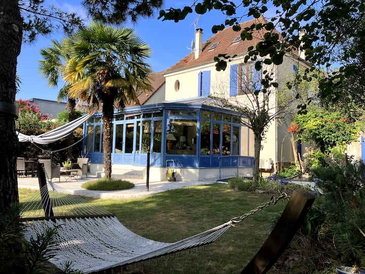 Maison, Rer B - Palaiseau Jo 2024 - Gif-sur-Yvette