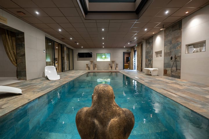 Caracalla- Chambre D'hôte Avec Spa - Piscine Prive - Saint-Étienne