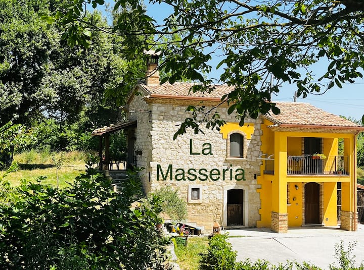 Appartamento In Casale Rustico “La Masseria” - Molise