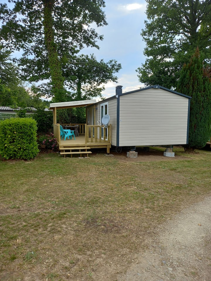 Mobil-home 4 Personnes Confort - Bannalec