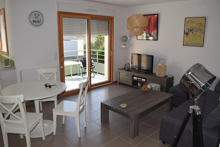 Appartement 45 M2 Thalasso Plage - Roscoff
