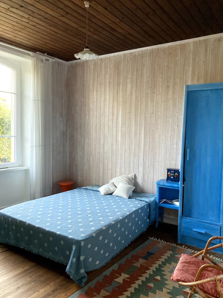 Helles Haus Am Meer Mit Garten - Telgruc-sur-Mer