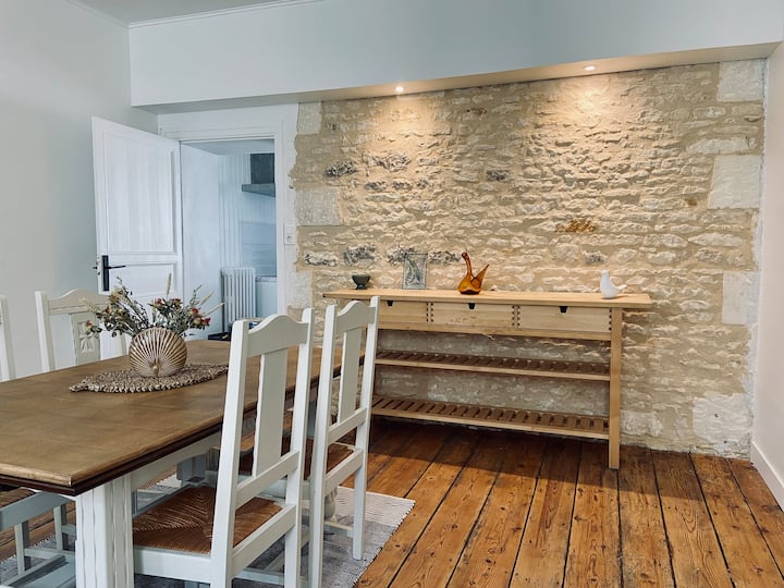 Appartement Hyper Centre - Classé 3 éToiles - Rochefort, France