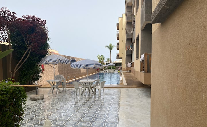 Appartement Avec Piscine à Coté De Sidi Bouzid - El Jadida