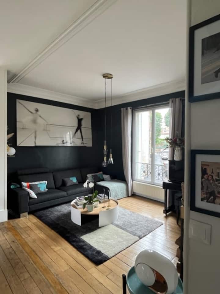 Appartement Familial Calme Et Chic - Issy-les-Moulineaux