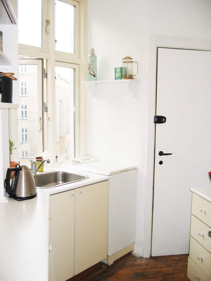Lovely Apartment With Balcony -View Of The Canals - Copenhague