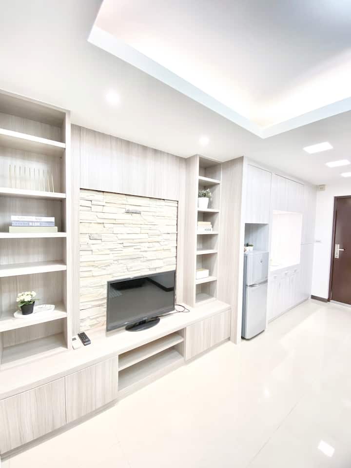 L02n【全面清潔與消毒】電梯大樓/24小時管理/免追垃圾車！長租‼️浴缸房型‼️ - Taipei