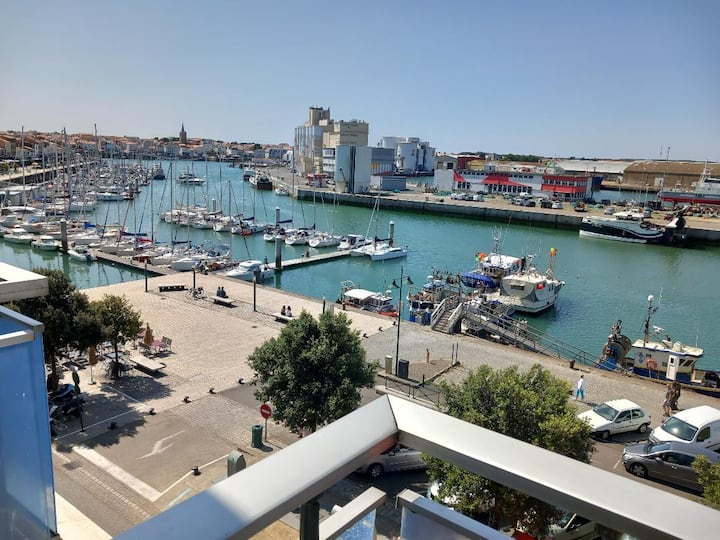 Appartement T3 Vue Sur Port - Les Sables-d'Olonne