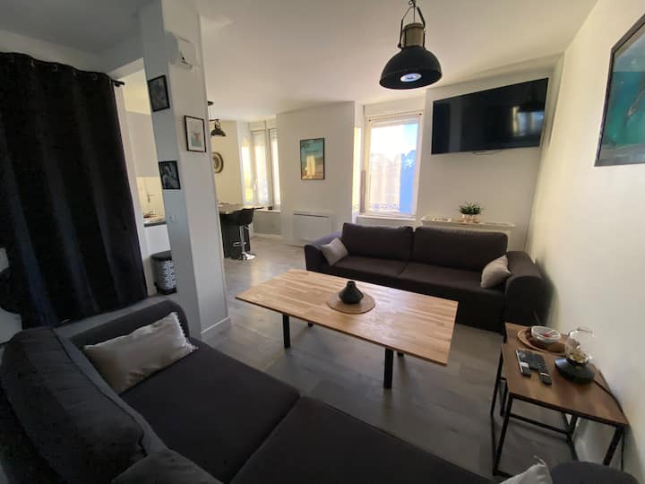 Situé Au Centre De Beg-meil - Fouesnant