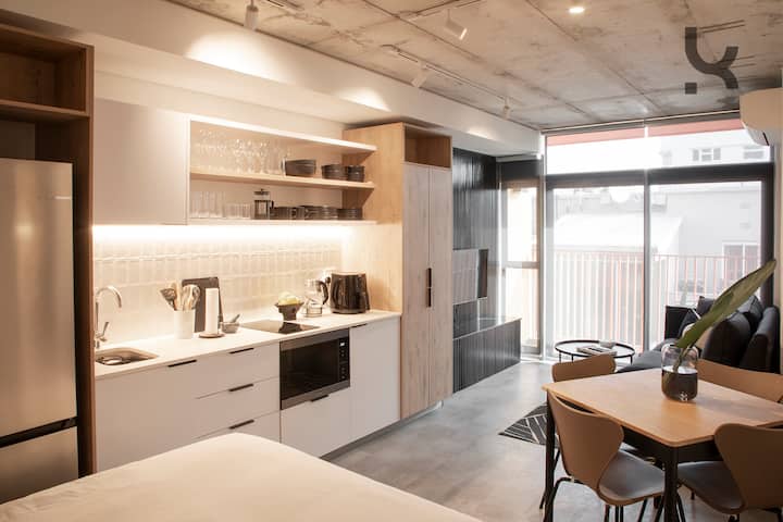 Modern Studio, 100m From Beach - キャンプス・ベイ