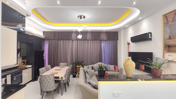 Luxury 2 Bedroom Rental Apartment In Mahmutlar - Türkiye
