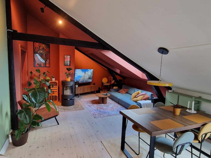 Room In Cozy Loft Apartment - Oslo