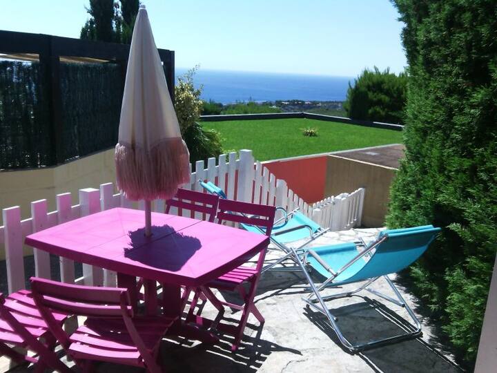 Cassis Villa Clim Vue Mer - カシス